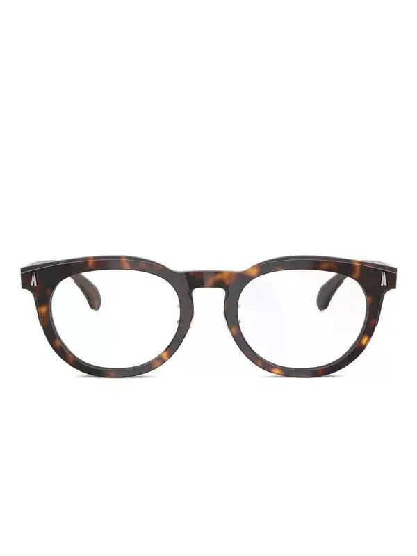 Moncler Acetate Round-frame Glasses