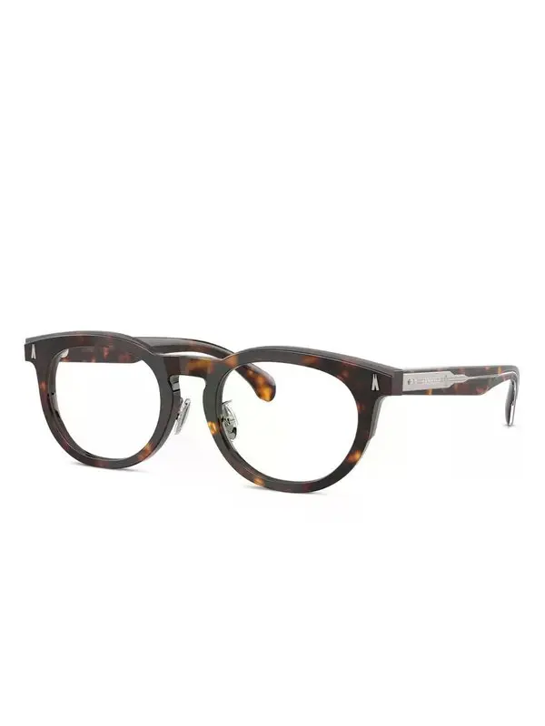 Moncler Acetate Round-frame Glasses
