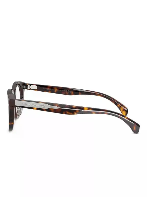 Moncler Acetate Round-frame Glasses