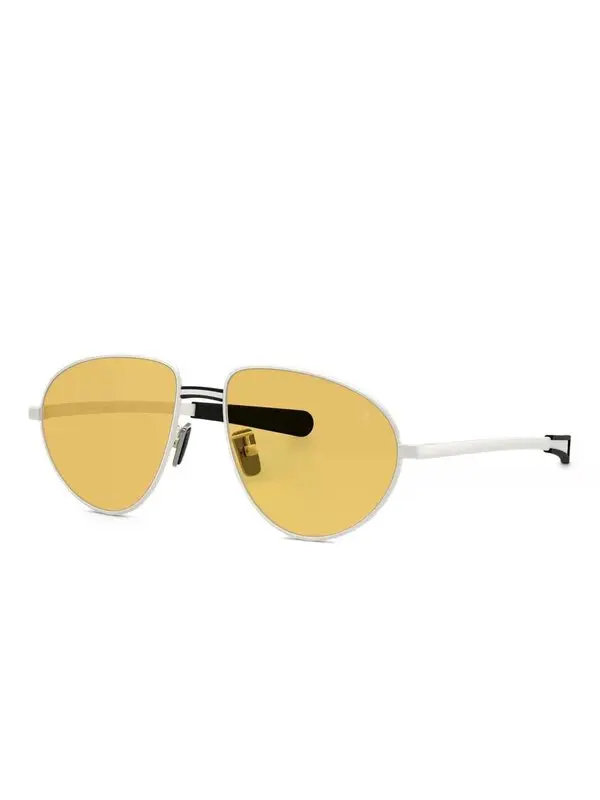 Moncler Vizla Metal-frame Sunglasses