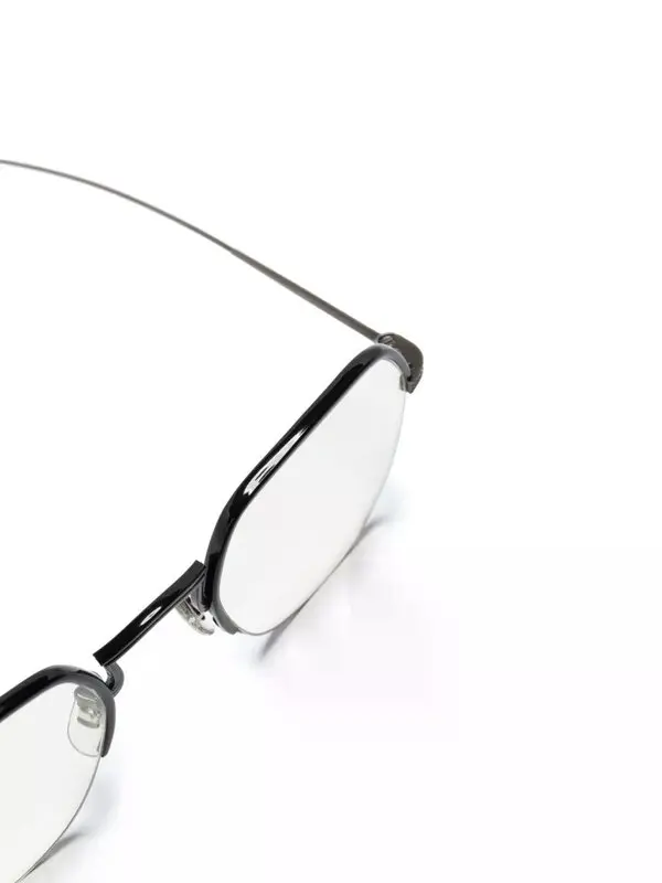 Oliver Spencer Tk-7 Geometric-frame Glasses