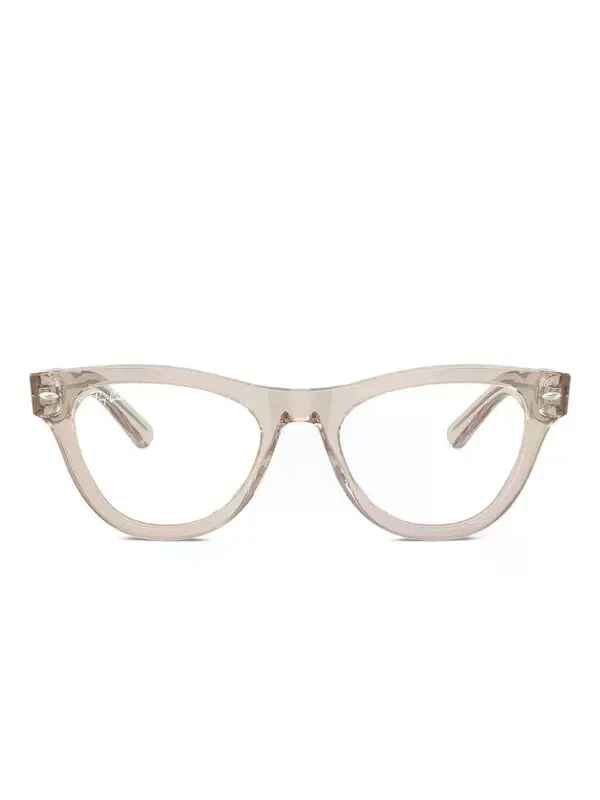 Ray-ban Transparent Glasses