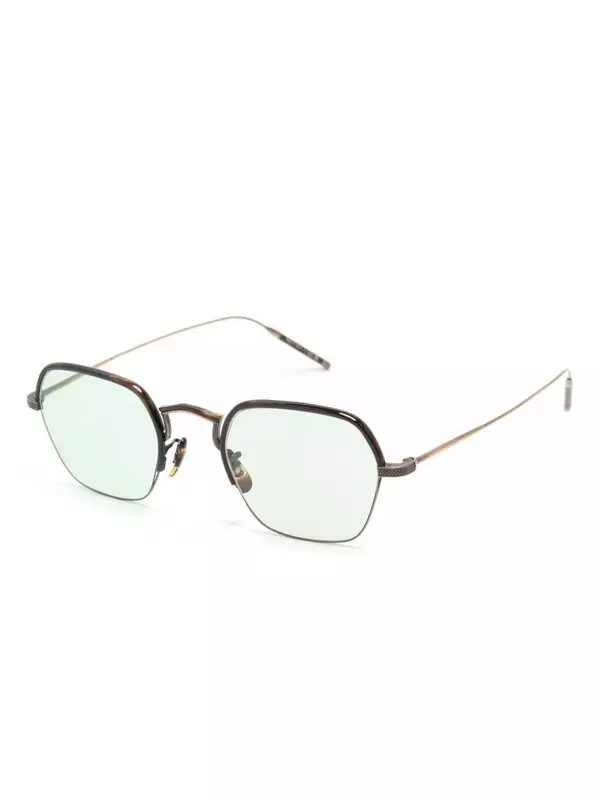 Oliver Spencer Square-frame Glasses