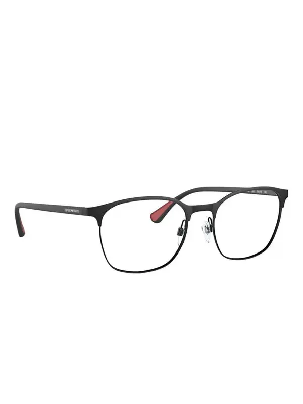 Emporio Armani Rectangle-frame Glasses