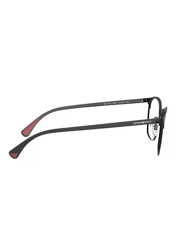 Emporio Armani Rectangle-frame Glasses