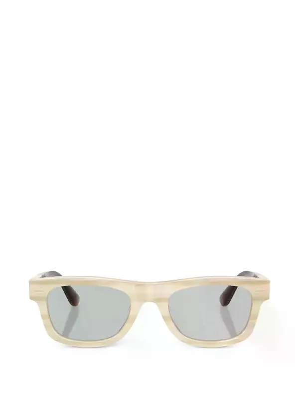 Brunello Cucinelli Panama Square-frame Sunglasses