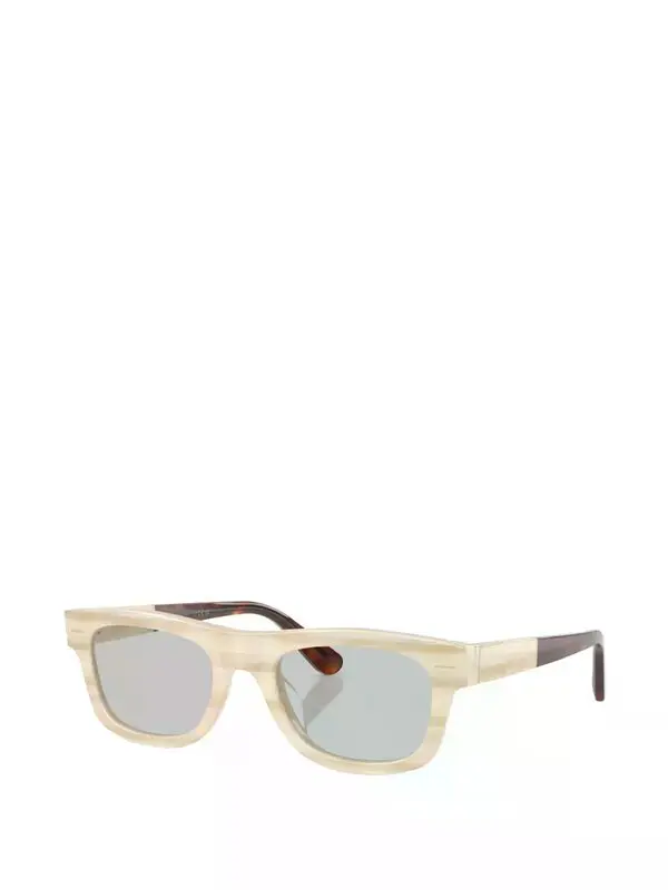 Brunello Cucinelli Panama Square-frame Sunglasses