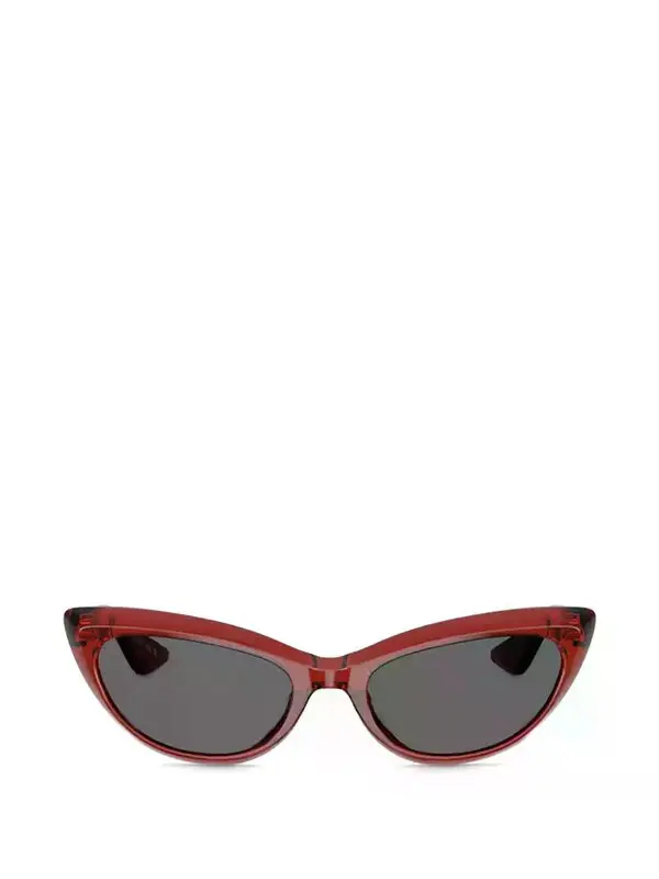 Oliver Spencer 1963c Cat-eye Sunglasses - Red