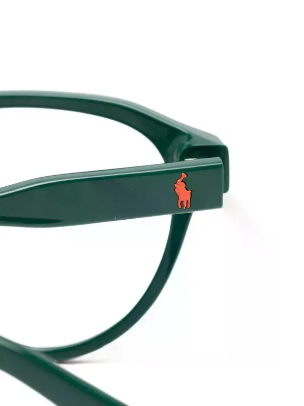 POLO RALPH LAUREN EYEWEAR Round-frame Glasses