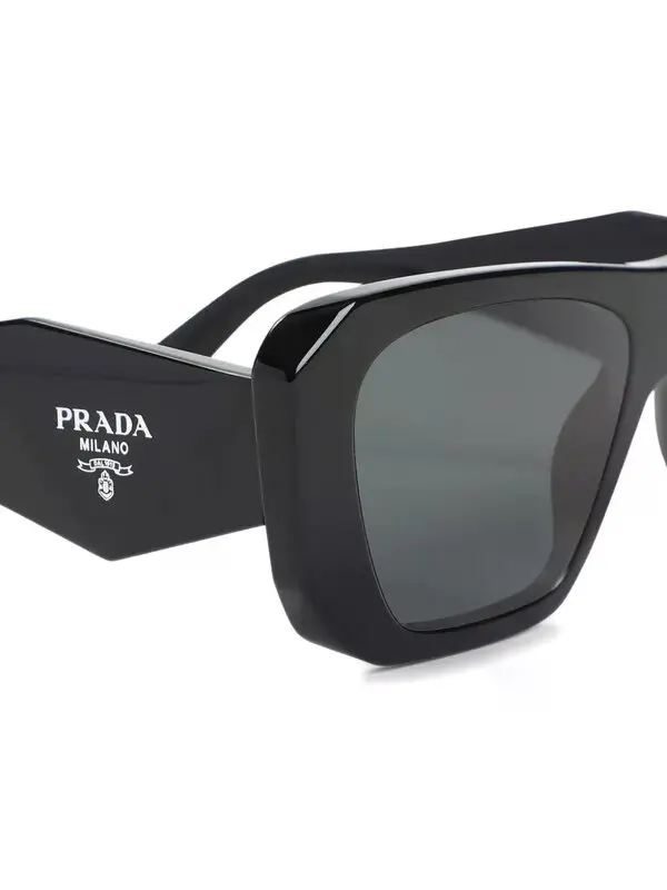 Prada Geometric Sunglasses