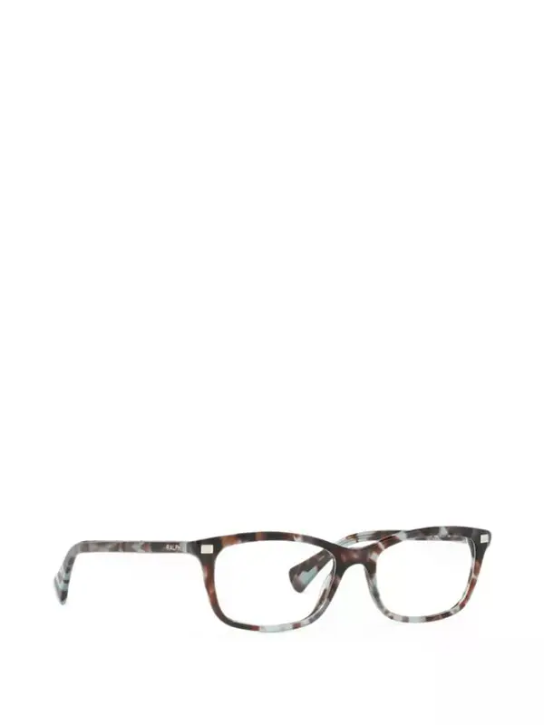 POLO RALPH LAUREN EYEWEAR Ra7089 Tortoiseshell-effect Rectangle-frame Glasses