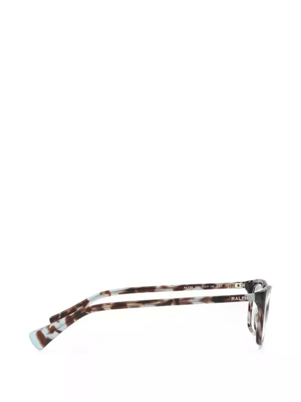 POLO RALPH LAUREN EYEWEAR Ra7089 Tortoiseshell-effect Rectangle-frame Glasses