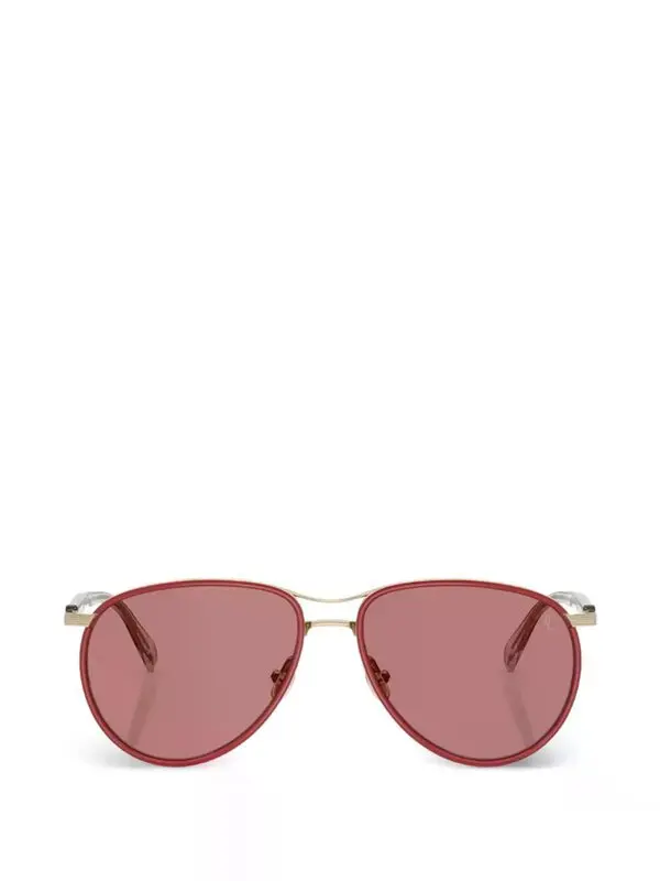 Brunello Cucinelli Apheleion Pilot-frame Sunglasses
