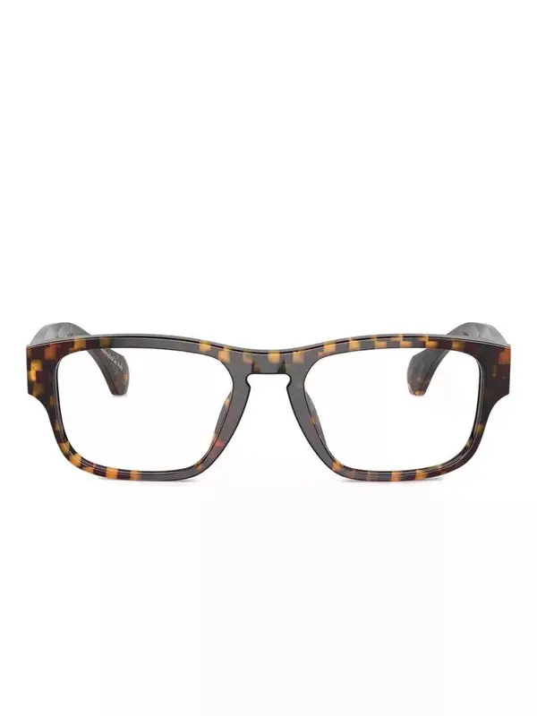 ALAIN MIKLI Rectangle-frame Glasses