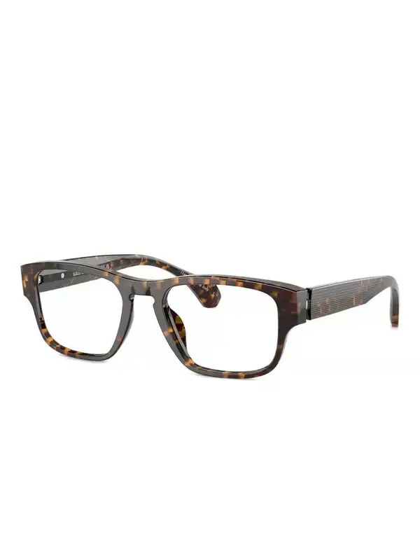 ALAIN MIKLI Rectangle-frame Glasses