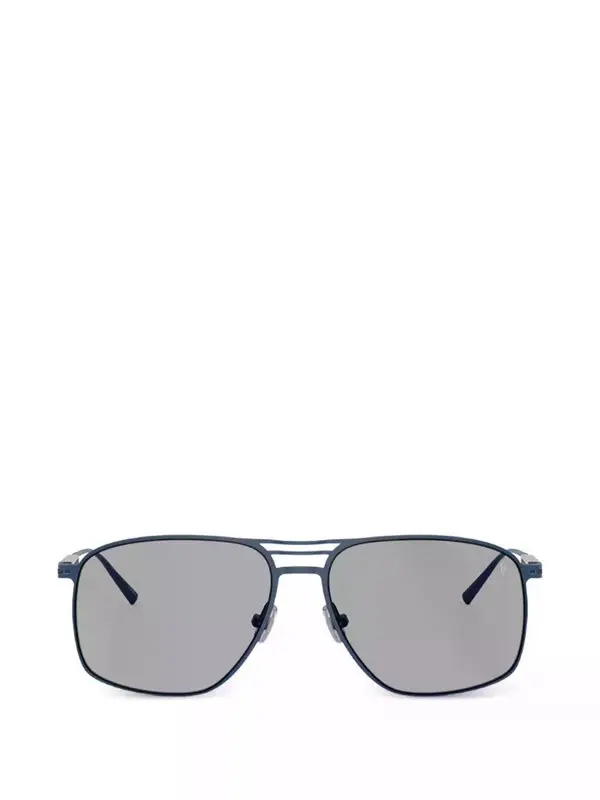 Brunello Cucinelli Carlito Pilot Sunglasses