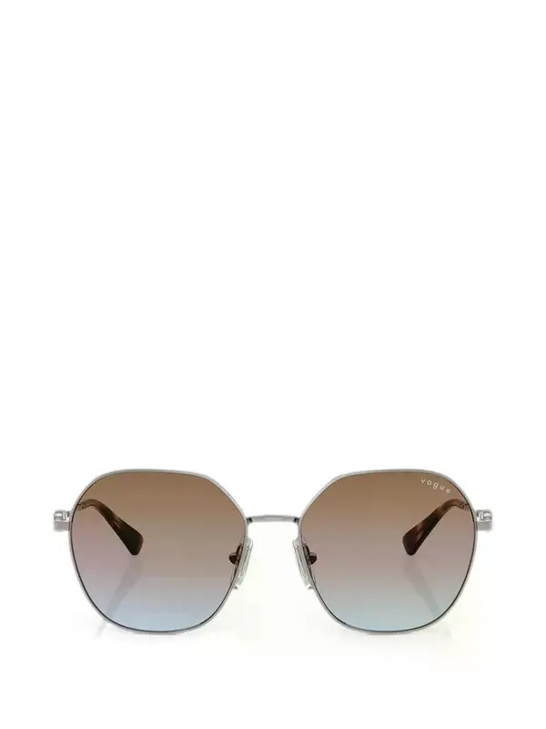 VOGUE EYEWEAR Geometric-frame Sunglasses