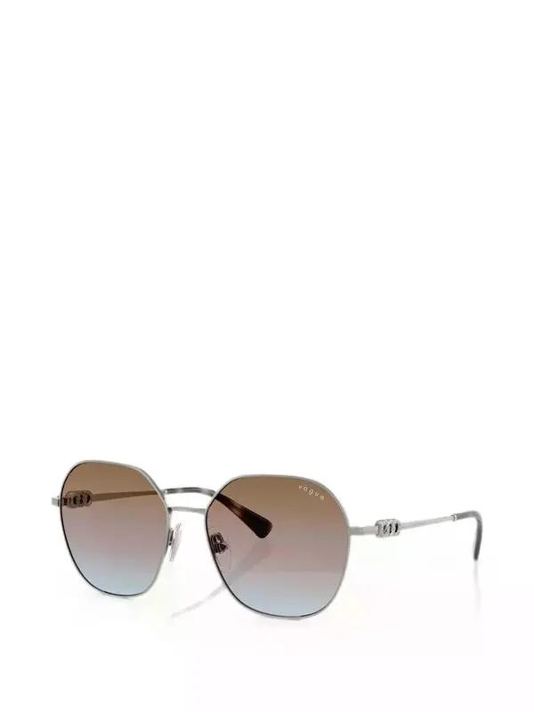 VOGUE EYEWEAR Geometric-frame Sunglasses