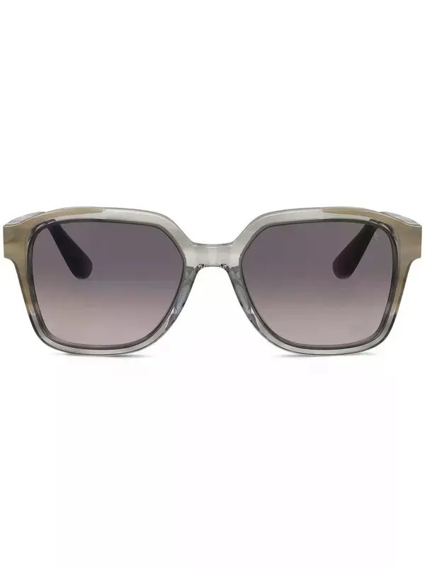 Brunello Cucinelli Bc4005s Tortoiseshell Effect Sunglasses