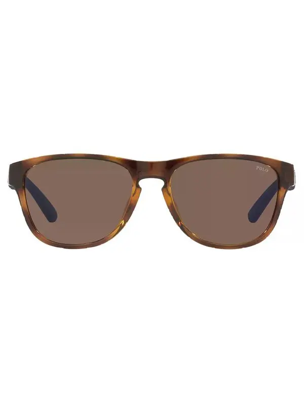 Polo Ralph Lauren Tortoiseshell Effect Sunglasses