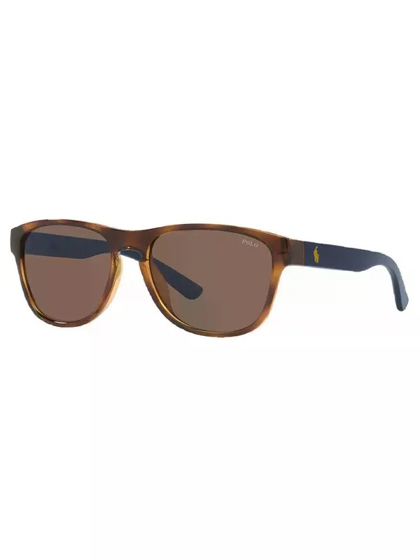 Polo Ralph Lauren Tortoiseshell Effect Sunglasses
