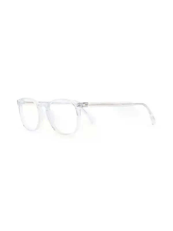 Oliver Spencer Round-frame Glasses