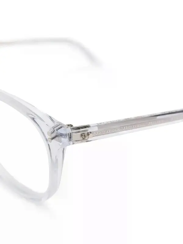 Oliver Spencer Round-frame Glasses