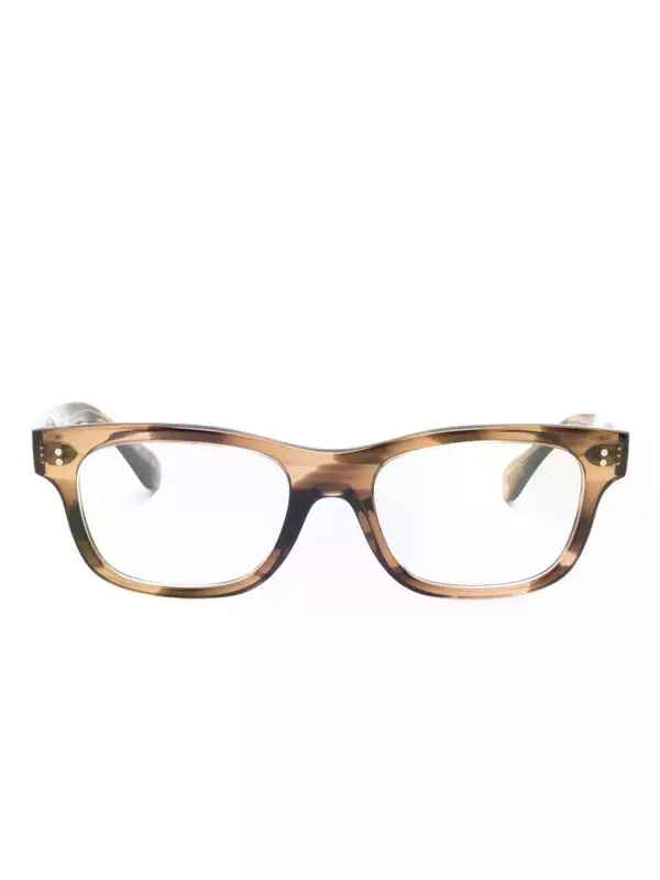 Oliver Spencer Rosson Tortoiseshell-effect Glasses