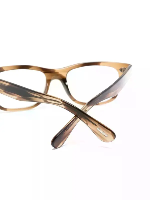 Oliver Spencer Rosson Tortoiseshell-effect Glasses