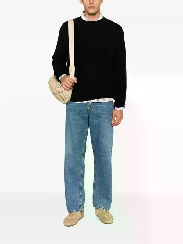 Extreme Cashmere Paolo Crew-neck Long-sleeve Sweater