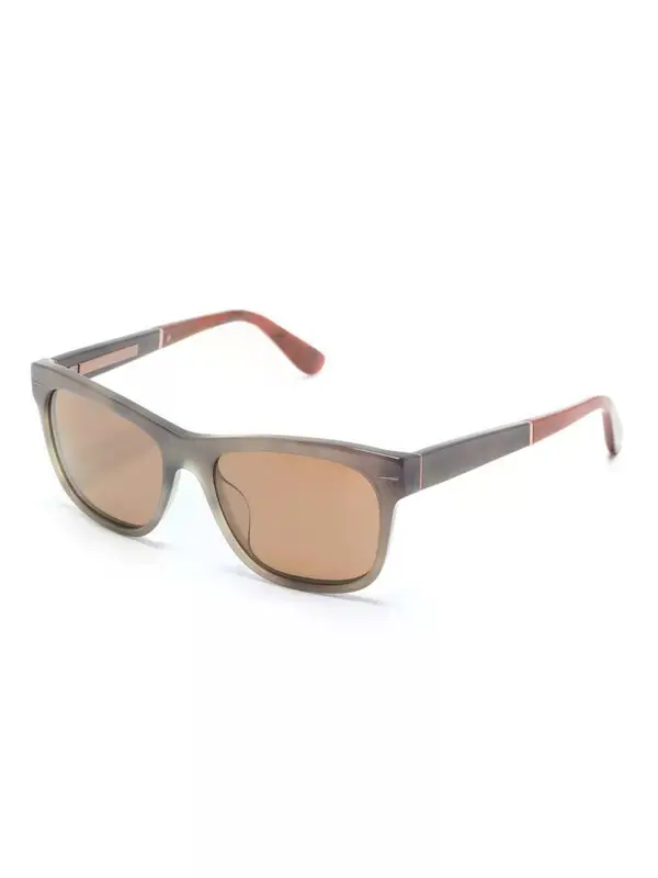 Brunello Cucinelli Logo-engraved Sunglasses