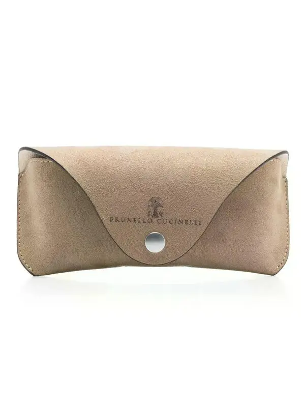Brunello Cucinelli Logo-engraved Sunglasses