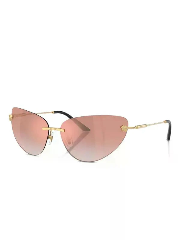 Versace Medusa Cat-eye Sunglasses