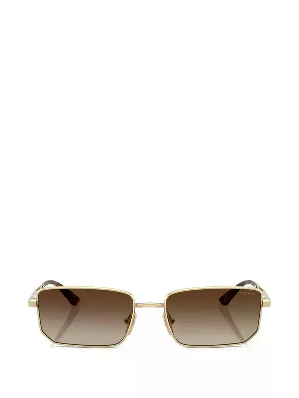 VOGUE EYEWEAR Rectangle-frame Sunglasses
