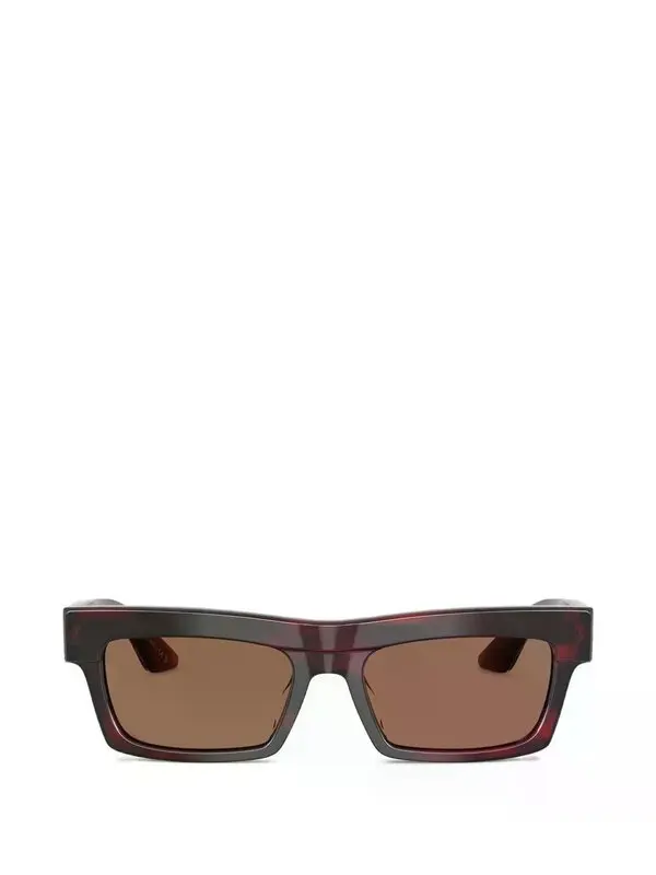 Oliver Spencer X Khaite 1985c Rectangle-frame Sunglasses