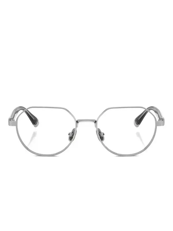 Brunello Cucinelli Geometric-frame Glasses