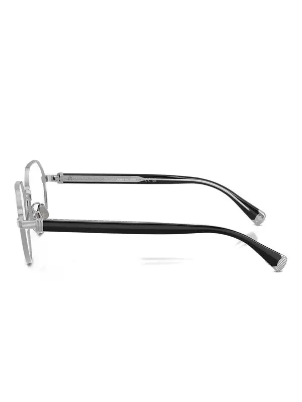 Brunello Cucinelli Geometric-frame Glasses