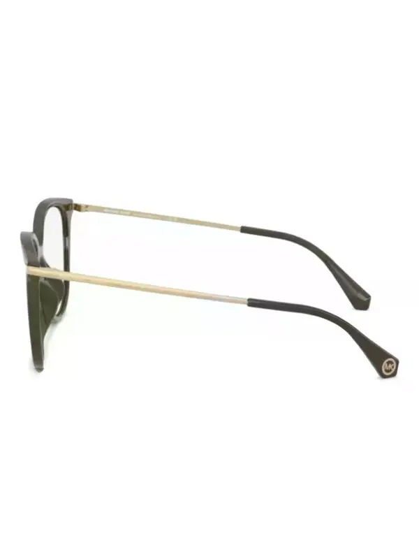 Michael Kors 4106u Vista Round-frame Glasses