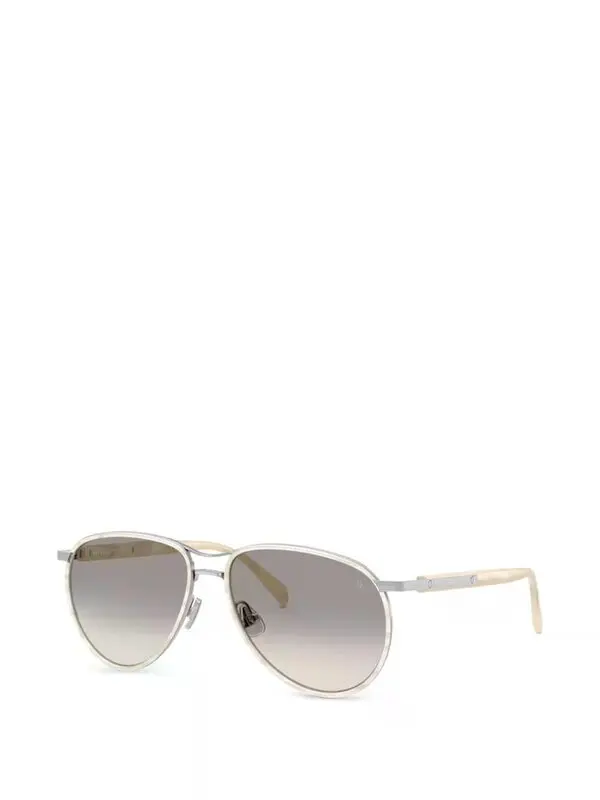 Brunello Cucinelli Apheleion Pilot-frame Sunglasses