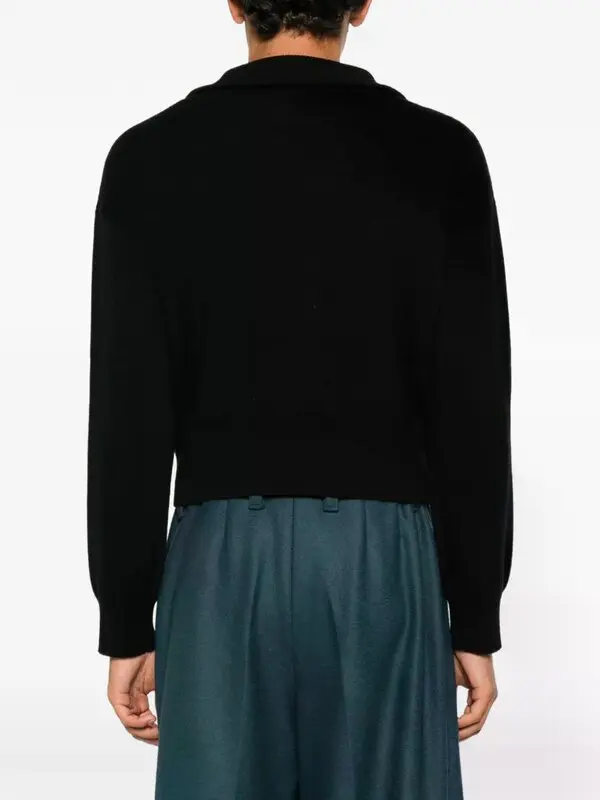 Extreme Cashmere Xtra Cute Zip-up Knitted Cardigan