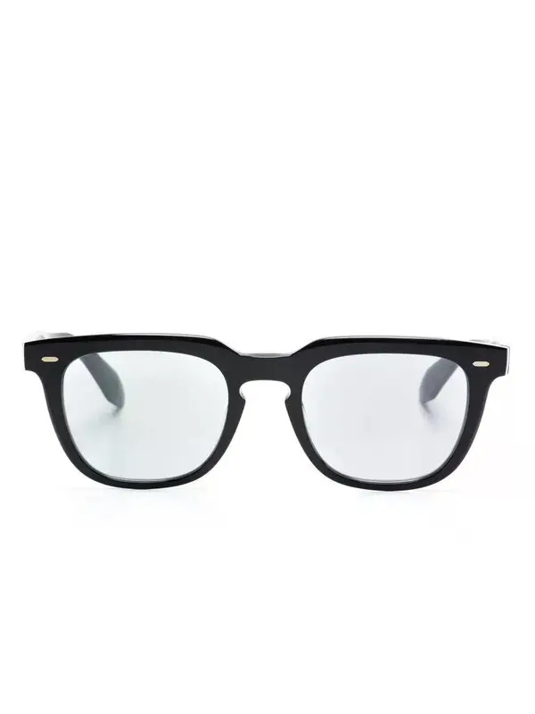 Oliver Spencer Afton Square-frame Glasses
