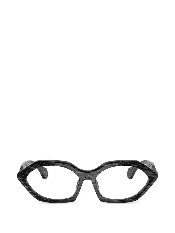 ALAIN MIKLI Geometric-frame Glasses