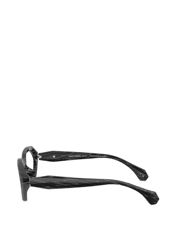 ALAIN MIKLI Geometric-frame Glasses