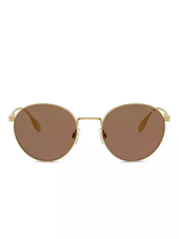 Polo Ralph Lauren Round-frame Sunglasses