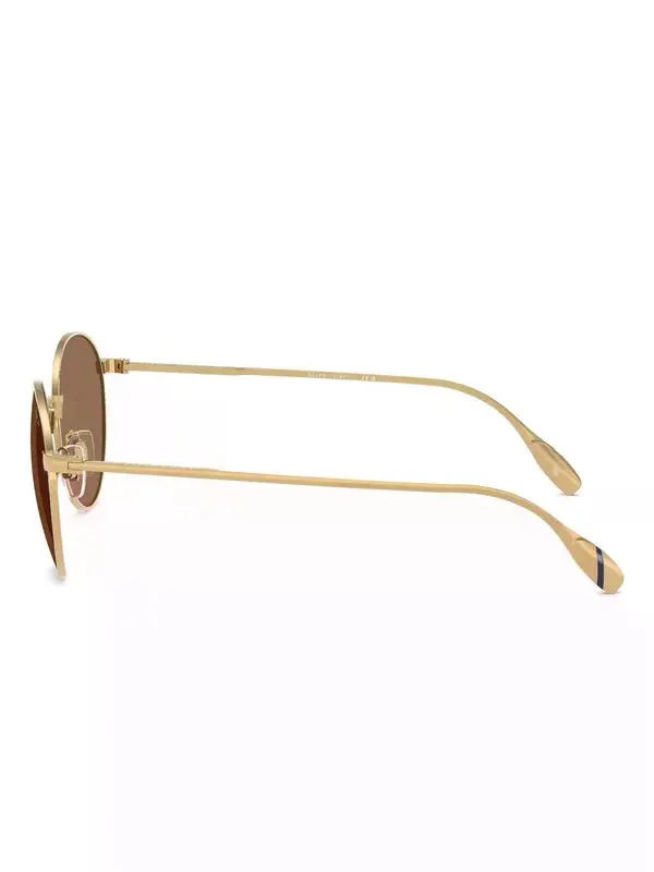 Polo Ralph Lauren Round-frame Sunglasses