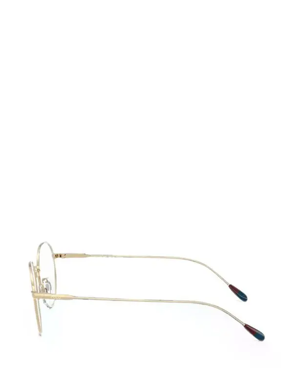 POLO RALPH LAUREN EYEWEAR Round-frame Glasses