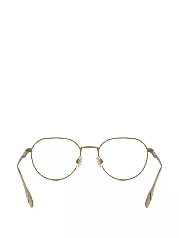 POLO RALPH LAUREN EYEWEAR Oval Frame Eyeglasses