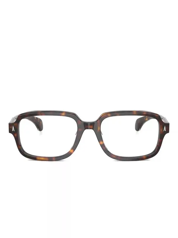Moncler Square-frame Clear-lenses Glasses