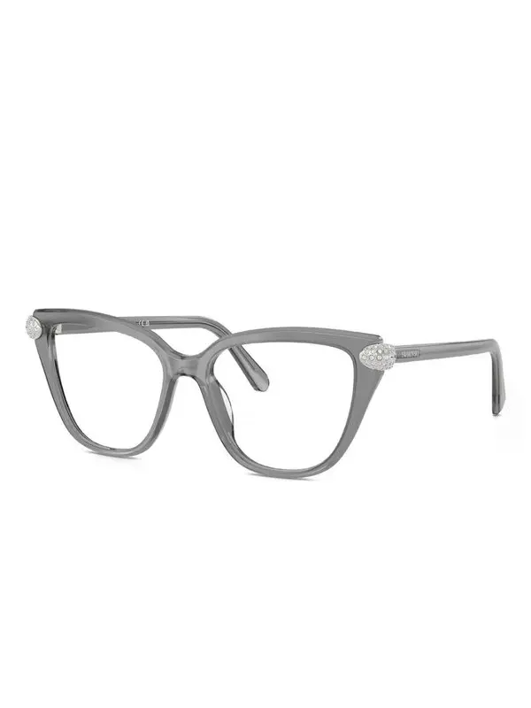 SWAROVSKI Crystal-embellished Cat-eye Glasses