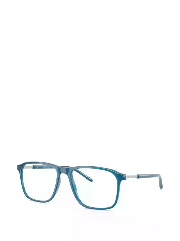 Armani Exchange Rectangle-frame Glasses